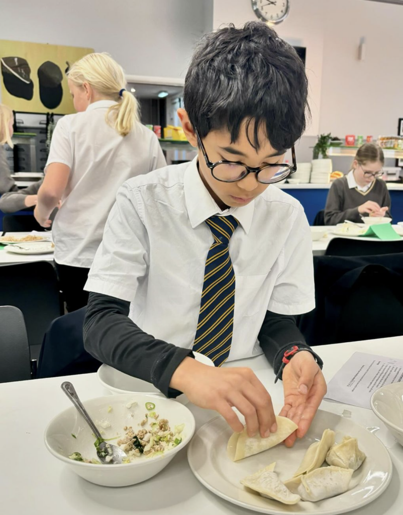Y6 Chinese Cookery Competition