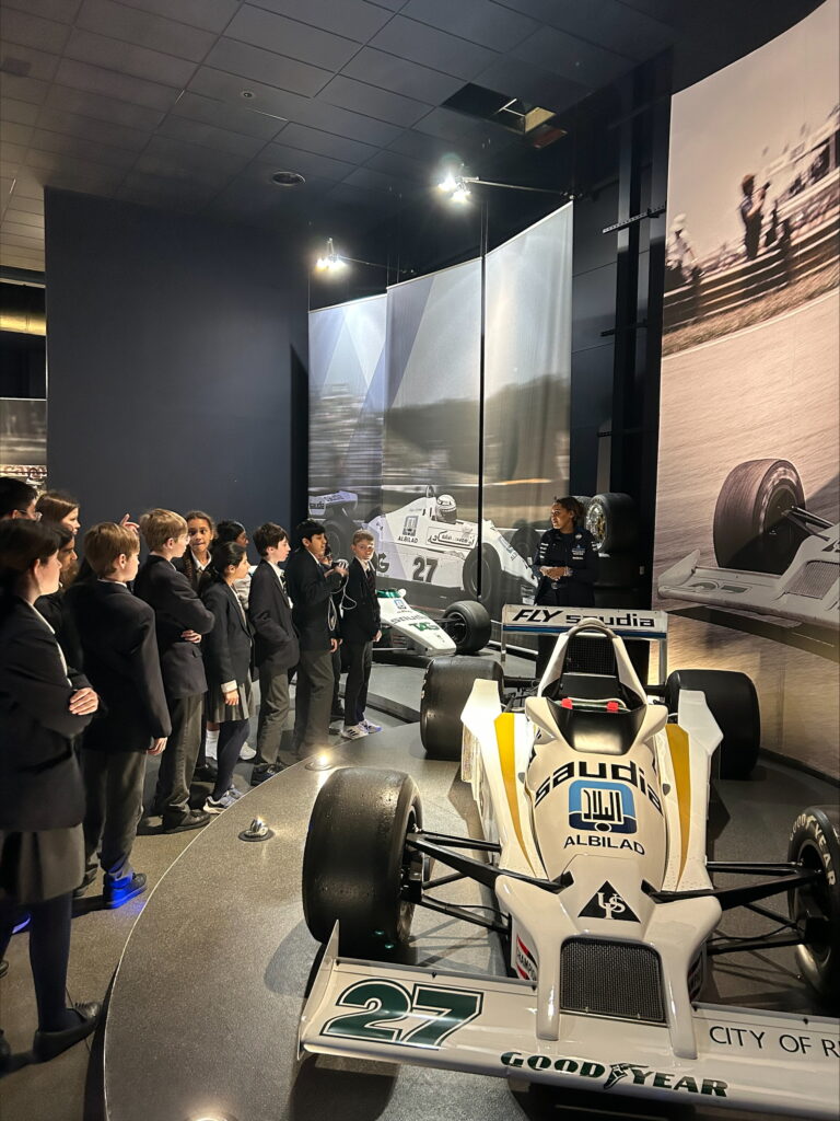 Year 7 Enjoy Thrilling STEM Experience at Williams Racing HQ