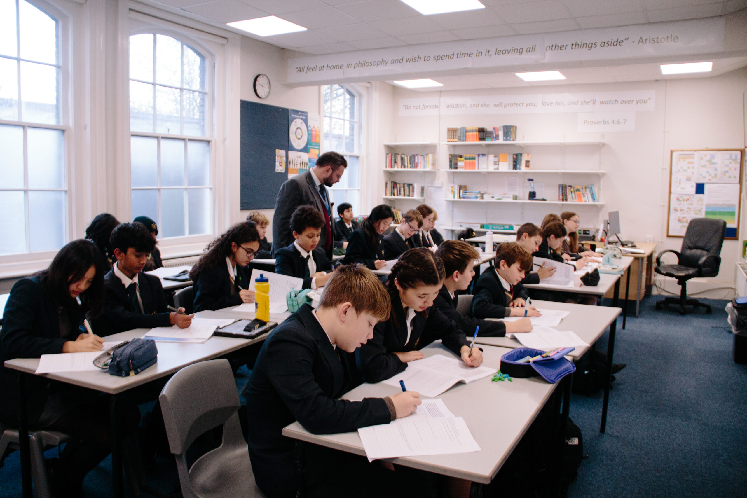 Year 8 Explore Faith, Reason, and Evidence